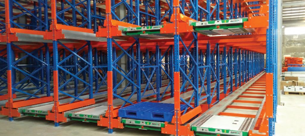 Shuttle Racking System | A Compact Warehouse Solution Dubai